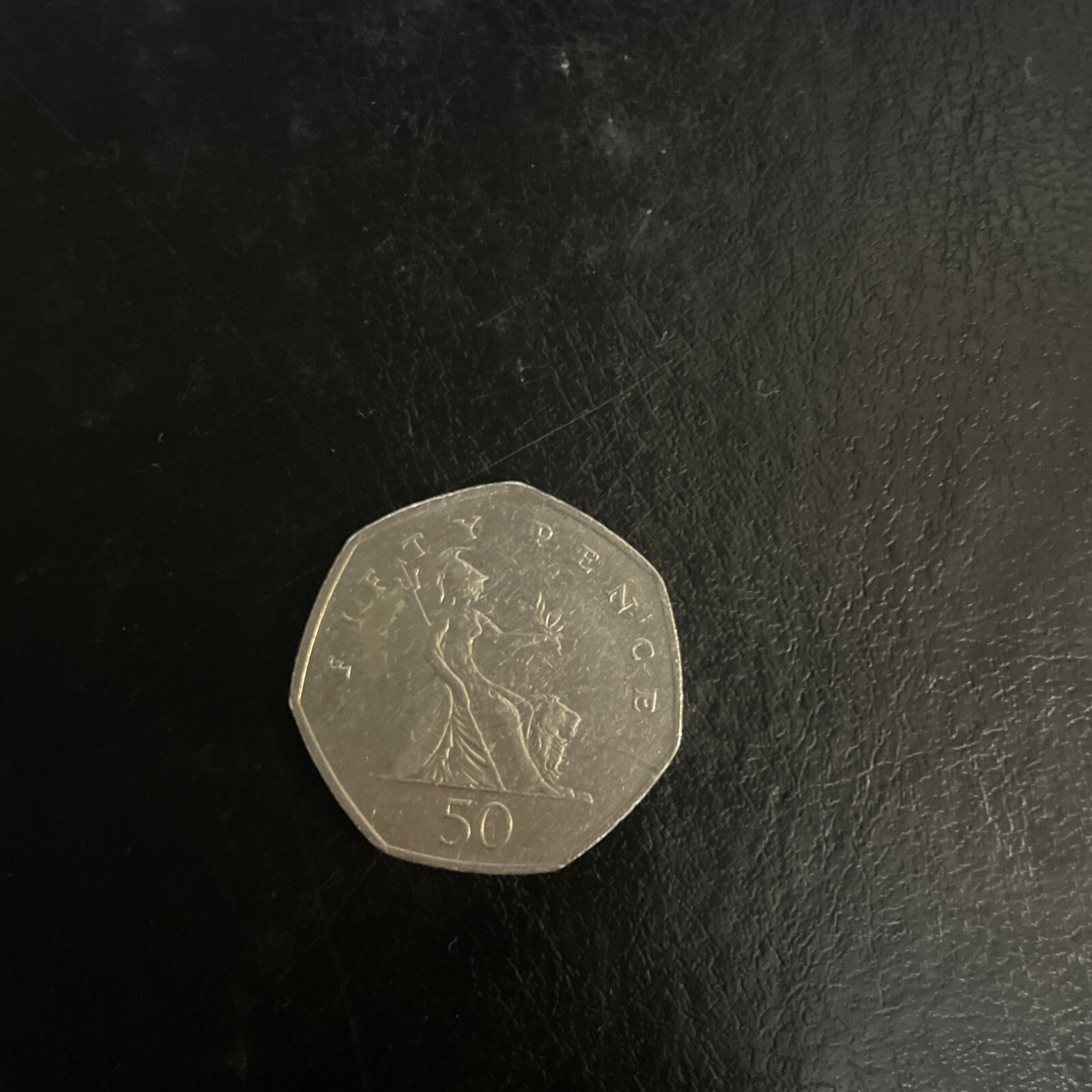Very Rare 50p coin | eBay