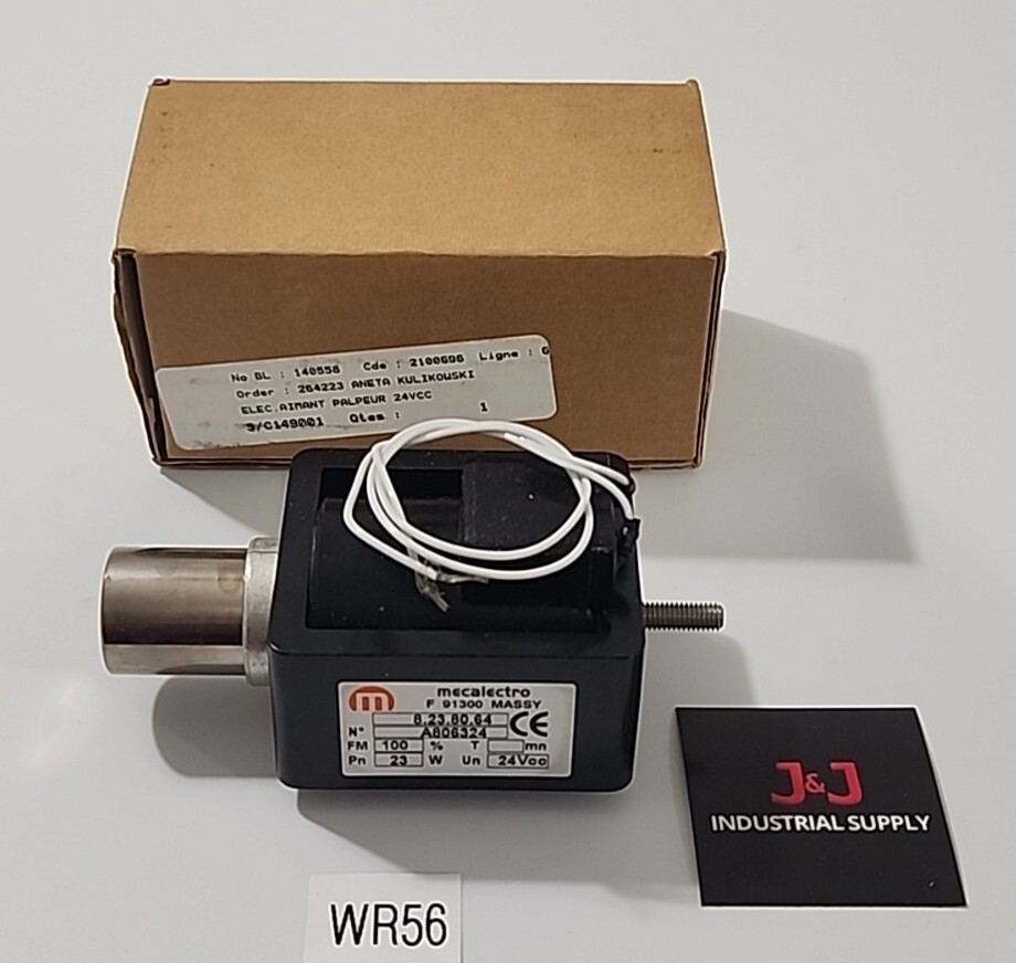 *NEW* Mecalectro 8.23.80.64 Electromagnet Control 24Vcc 23W 100% ...