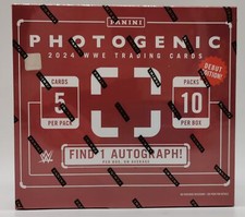 2024 Panini PhotoGenic WWE Wrestling Checklist, Set Details