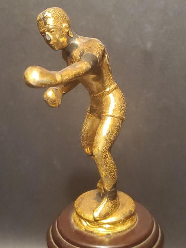 Post WW2 Boxing Trophy Army Troops Seventh Army PATTON one of a kind ...