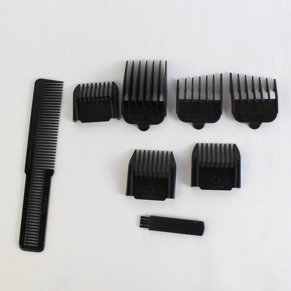 Wahl Multi-Cut Hair Clipper Model MC With Attachments Tested & Working ...