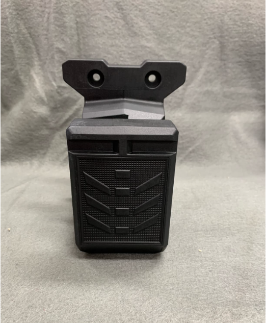 Gun Wall Mount for 223/5.56 Rifle + Magazine,Vertical and Horizontal ...