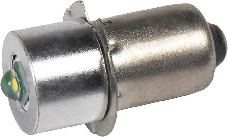 2-Pack P13.5S Base Upgrade Flashlights LED Bulb for Ryobi Makita ...