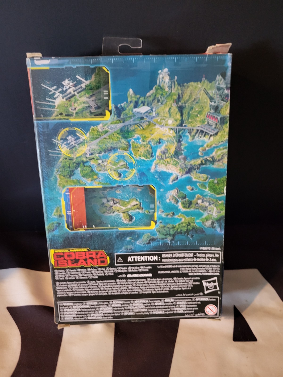 Firefly Island 21 6" Scale G.I. JOE COBRA Classified Series MIB NEW #2 ...