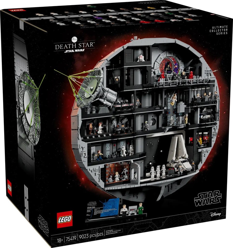 LEGO Star Wars 75419 UCS Death Star Collector Pre-Sale 2025 Shipped on 10/1/2025 | eBay