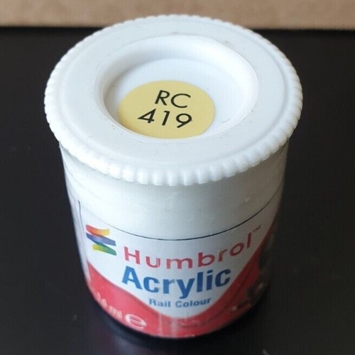 Humbrol Acrylic Model Paint 14ml Railway Colours | eBay UK