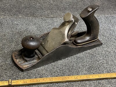 Tower & Lyon Chaplin's Pat. May 1872 Plane "No 4 Sz Adjustable Throat ...