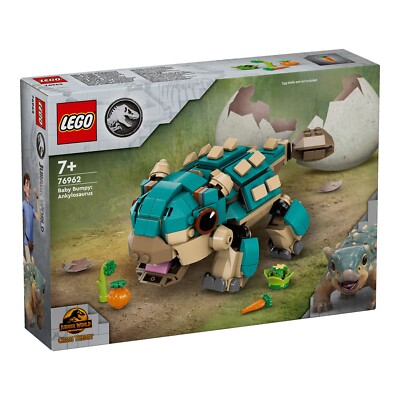 LEGO Jurassic World (76962) - Baby Bumpy: Ankylosaurus - NEU/OVP - new ...