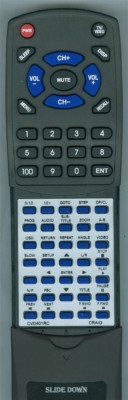 Replacement Remote for Craig CVD401RC, CVD401 | eBay