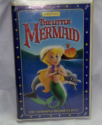 Goodtimes The little mermaid Animated Childrens Cartoon Clamshell Case ...