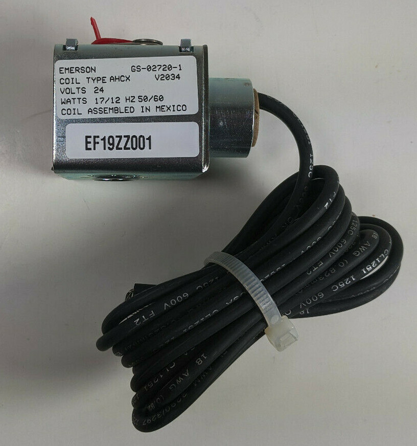 Emerson EF19ZZ001 24v Solenoid Coil for sale online | eBay