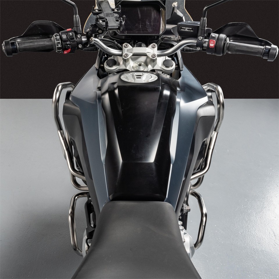 WOLFLINE Crash Bars Stunt Cages Bumpers For BMW F 750GS 750 850 GS 2018 ...