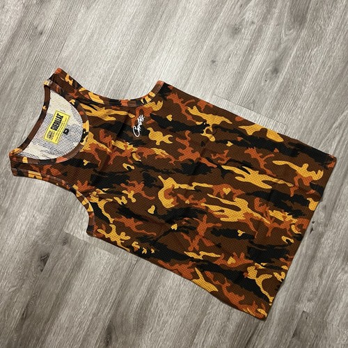 Corteiz Allstarz Tank Top Fall Camo Size Medium Brand New | eBay