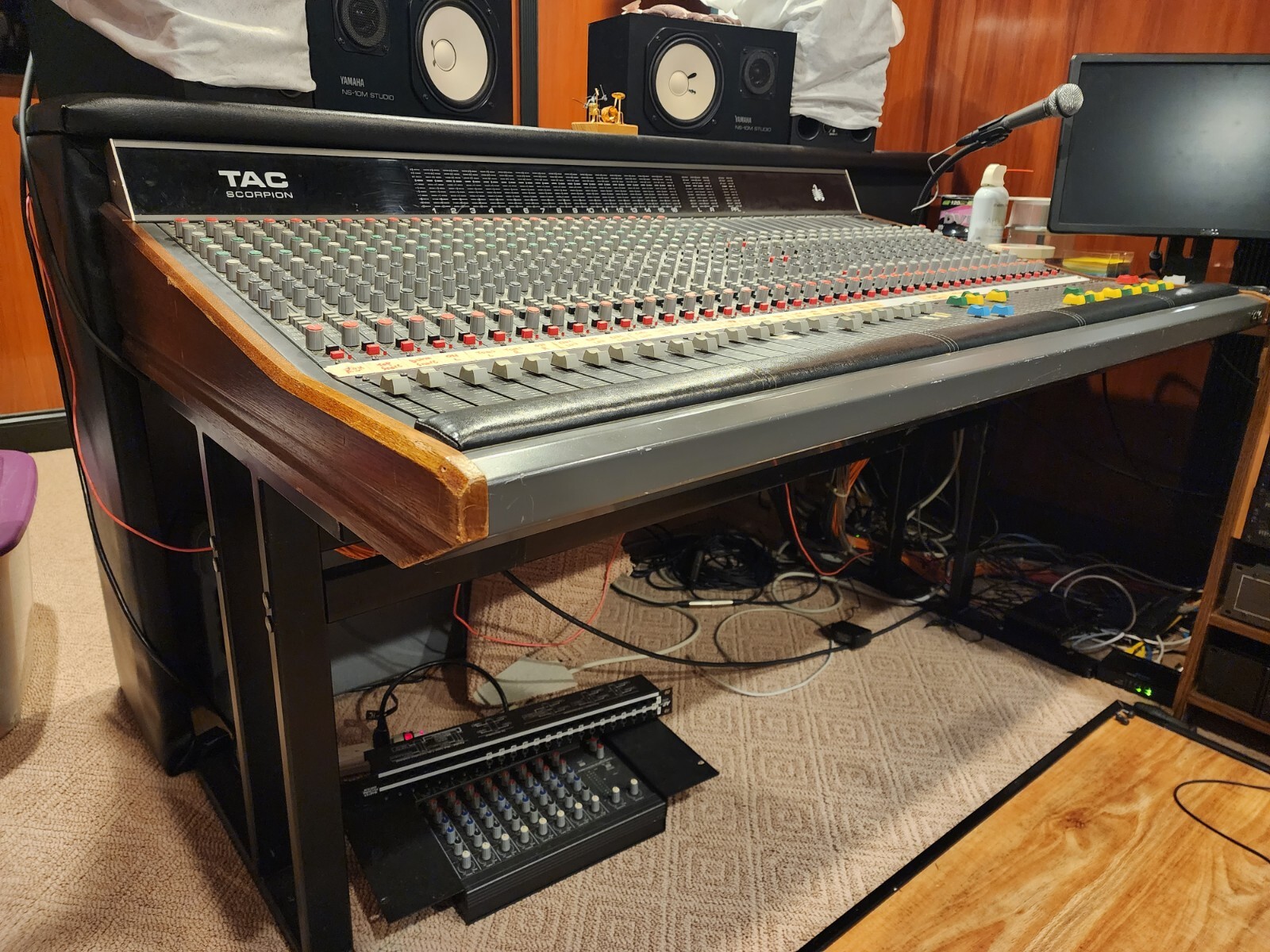 TAC Scorpion Analog Console Mixing Board | eBay