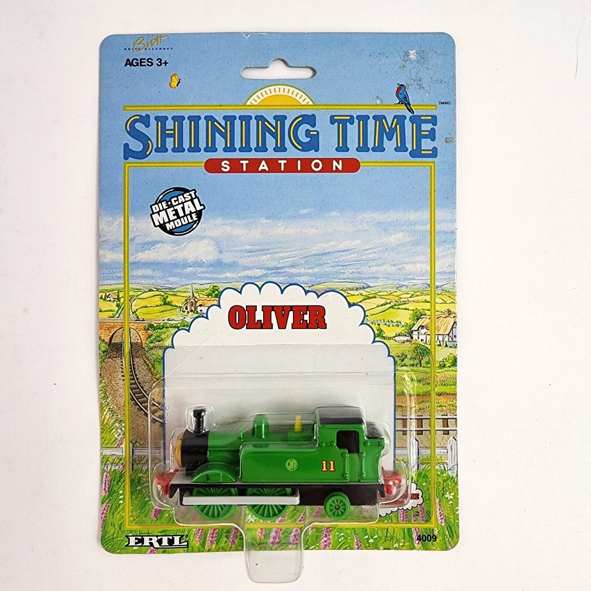 Thomas The Tank Engine Oliver Find