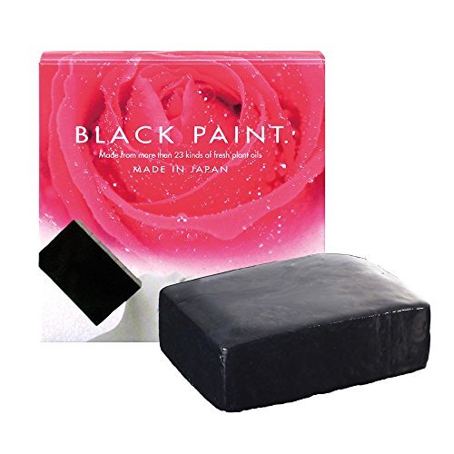 Black Paint 120g Face wash containing human lactic acid bacteria | eBay ...