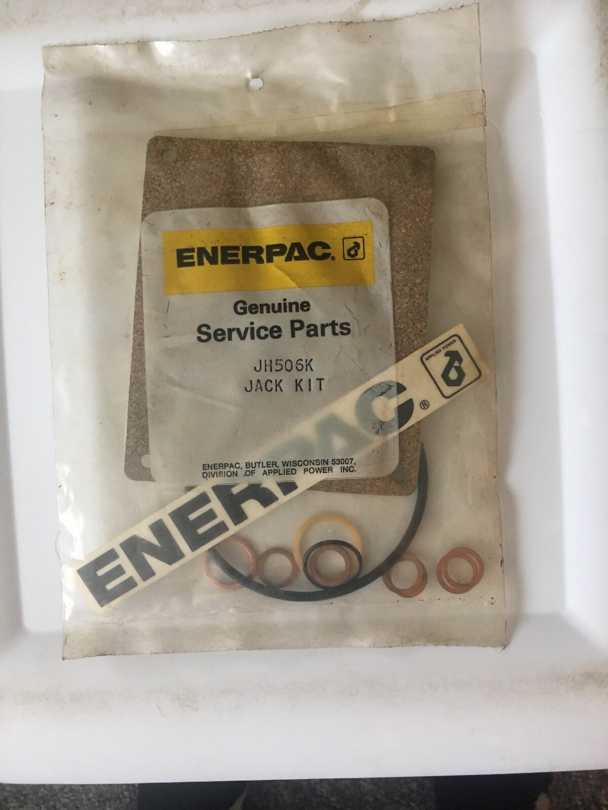 ENERPAC JH506K SEAL KIT jack nos | eBay