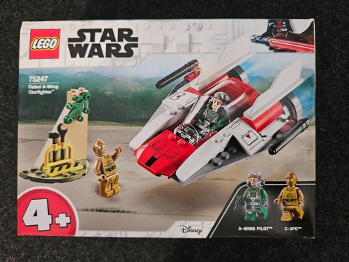 LEGO Star Wars: Rebel A-Wing Starfighter (75247) - BNIB 673419304160 ...