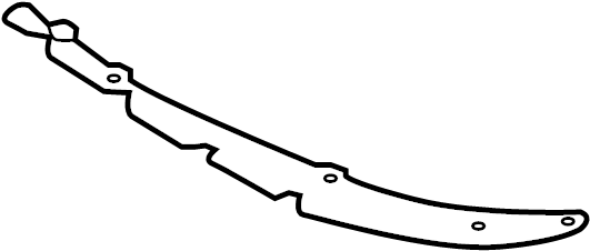 Genuine Nissan Pathfinder Lower Deflector 96013-9pf0a for sale online ...