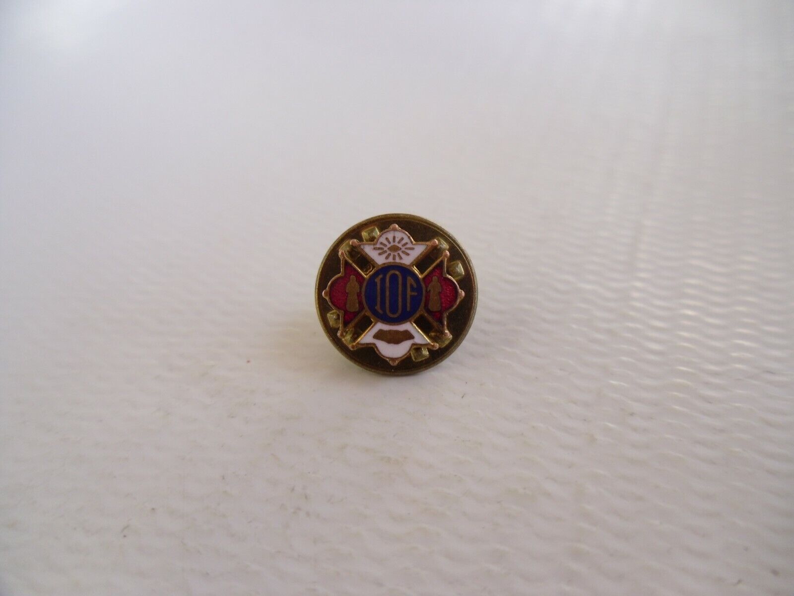 IOF Independent Order of Foresters Enameled Lapel Pin | eBay