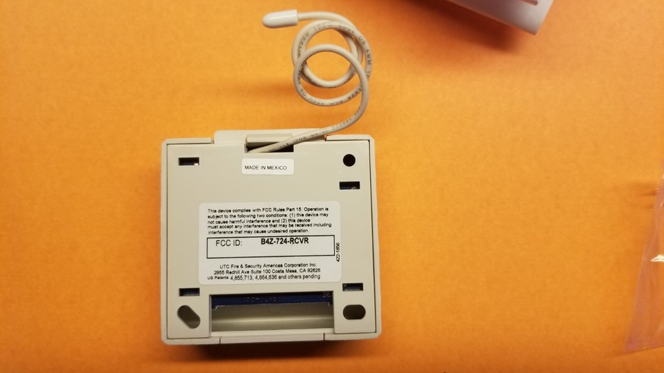 Interlogix GE Security NX-702 Quik Bridge 2 Channel Receiver 60-760-95R ...