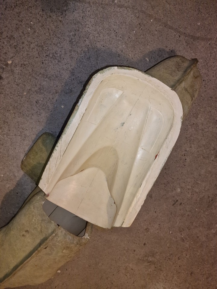 Stampo Fusoliera Bell 222 Classe 700 Elicottero Heli Helicopter Rc Body ...