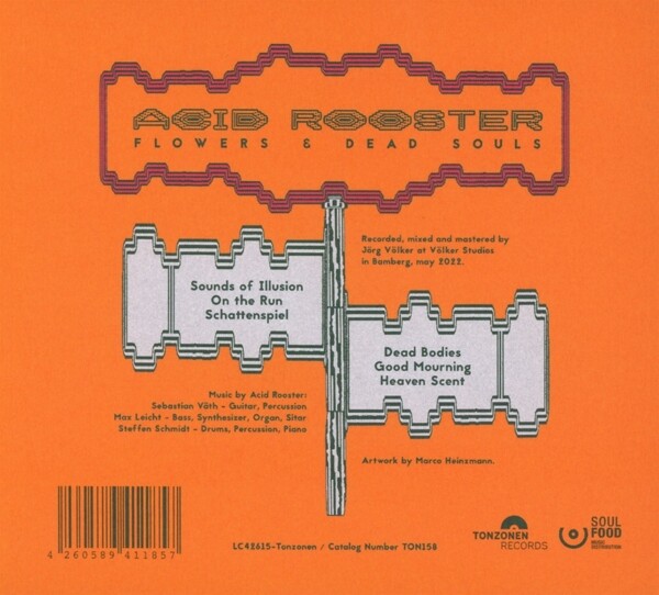 ACID ROOSTER - FLOWERS & DEAD SOUL (DIGIPAK) CD NEW+ 4260589411857| eBay