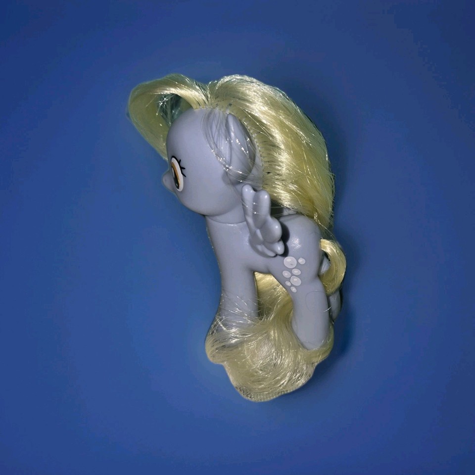 MLP My Little Pony FiM Derpy Hooves Ditzy Doo G4 Muffin 3" brushable ...