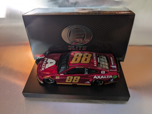 Alex Bowman 2019 Axalta 1/24 Darlington Throwback Color Chrome Elite ...