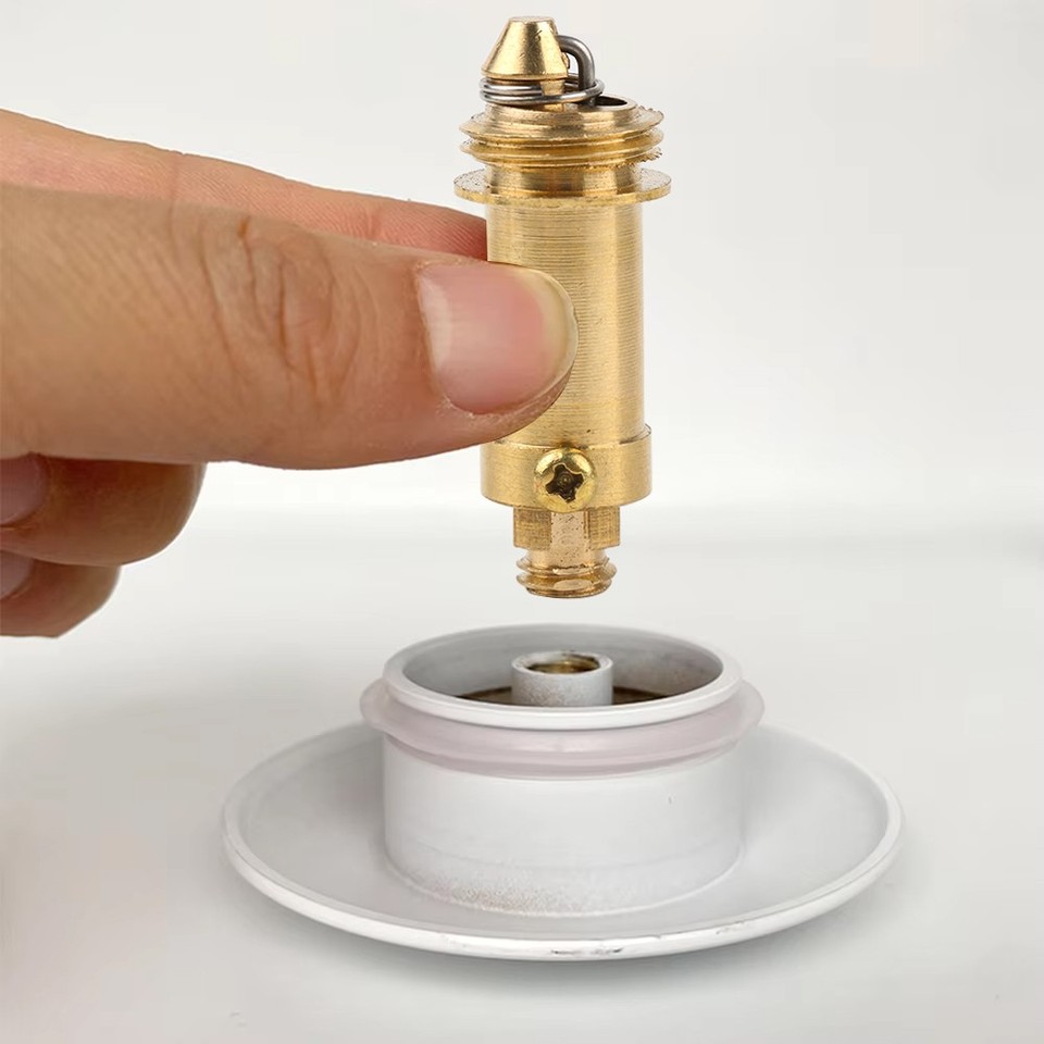 2PCS Basin Waste Pop Up Internal Spring Mechanism Click Clack Spring ...