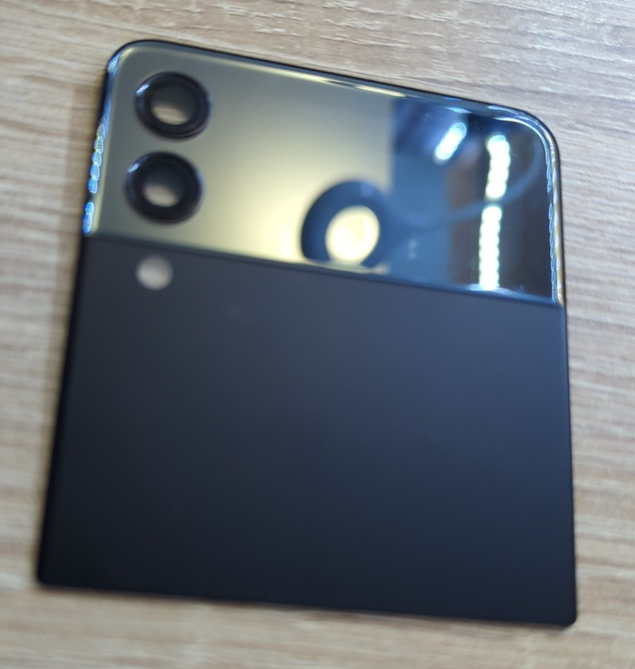 Original Samsung Galaxy Z Flip 3 SM-F711 SUB LCD Außen Display Schwarz ...
