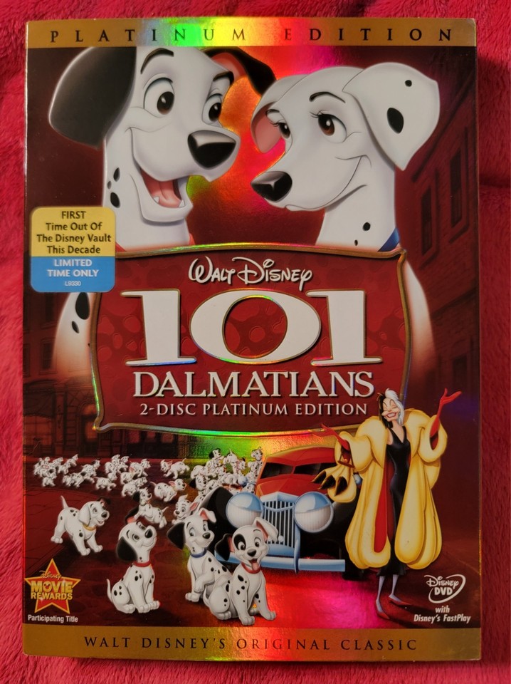 DOG LOVER BUNDLE - 101 DALMATIANS, MARLEY & ME, UGLY DACHSHUND DISNEY ...