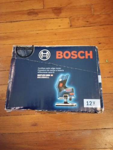 Bosch GKF12V-25N 12 Volt Max EC Brushless Palm Edge Router (Bare Tool ...