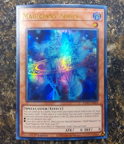 Dark Magician DECK CORE (Yugi Moto) Girl Eternal Soul Magicians' Souls ...