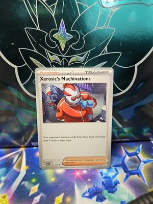 XEROSIC'S MACHINATIONS 064/064 - POKEMON - REGULAR- SHROUDED FABLE | eBay