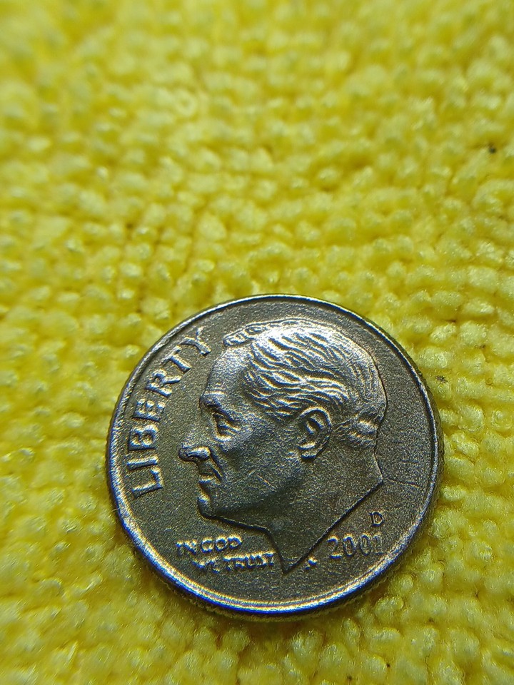 2001 D ROOSEVELT DIME | eBay
