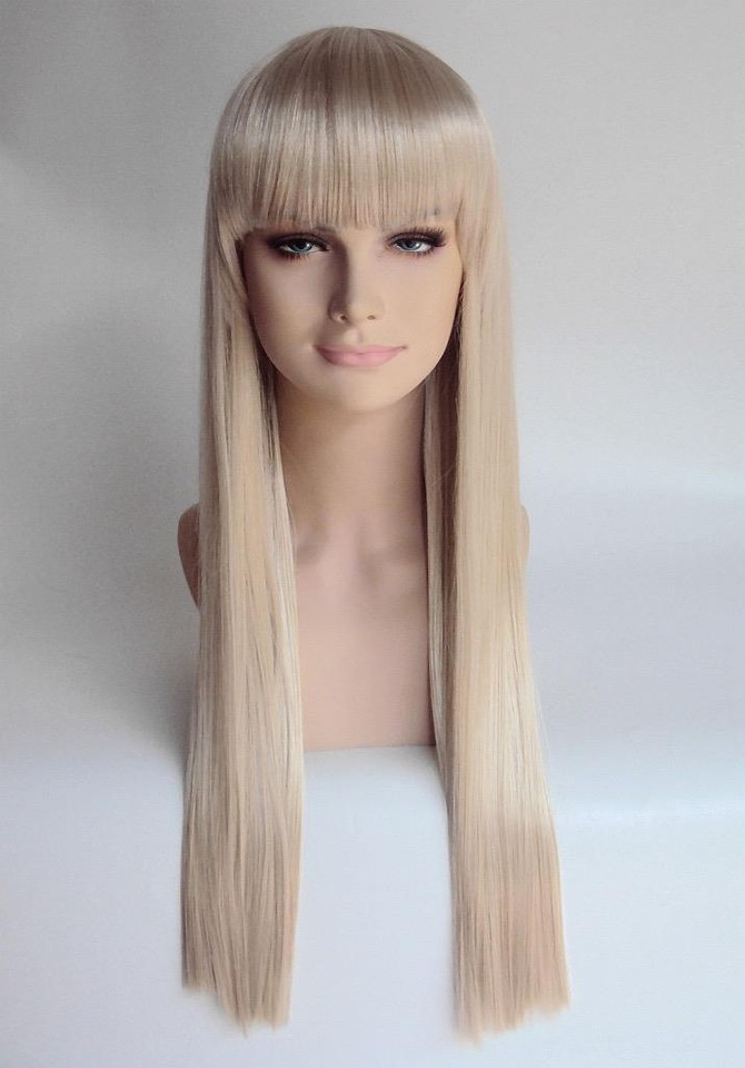 CLEARANCE! DELUXE BARBIE DOLL EXTRA LONG STRAIGHT PLATINUM BLONDE ...