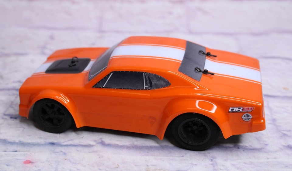 1/28 Scale - Team Associated DR28 - Mini Drag Racing RC Muscle Car ...