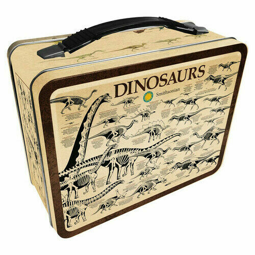Dinosaurs- Large Tin Tote / Metal Lunch Box | eBay