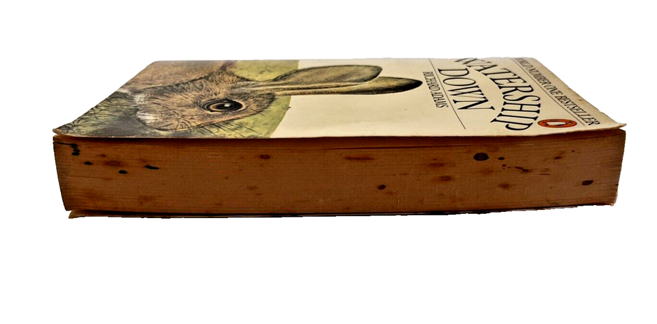 Watership Down by Richard Adams ~Rare Vintage edition (Paperback, 1976 ...