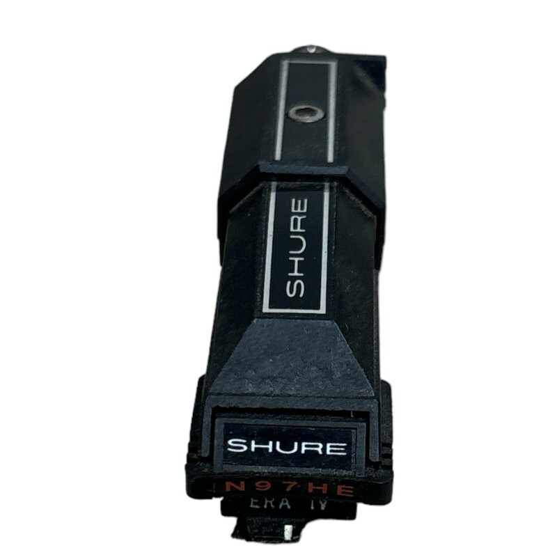 Shure M97 Turntable Phono Cartridge with Genuine Shure N97HE Stylus | eBay