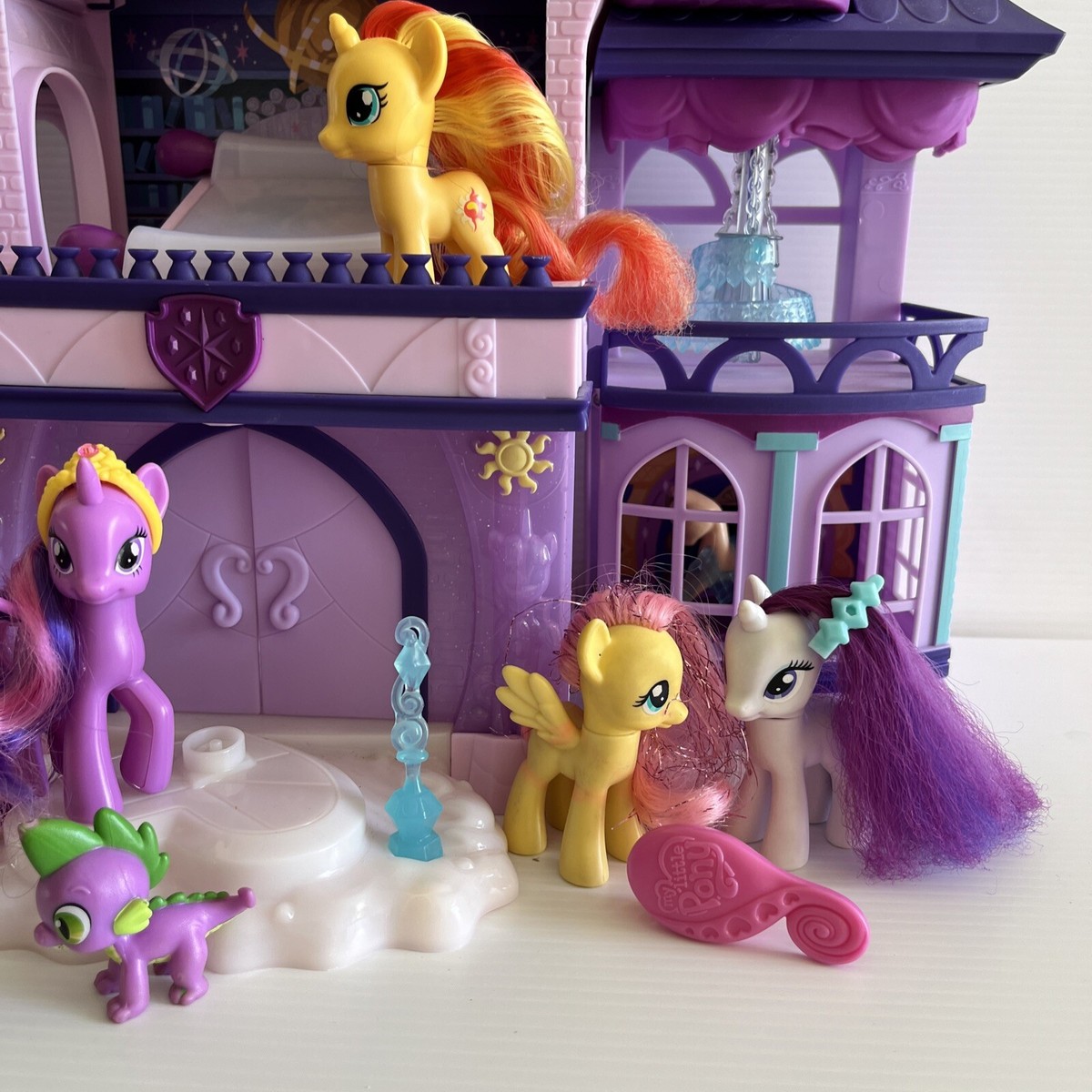 My Little Pony Toys Twilight Sparkle Castle
