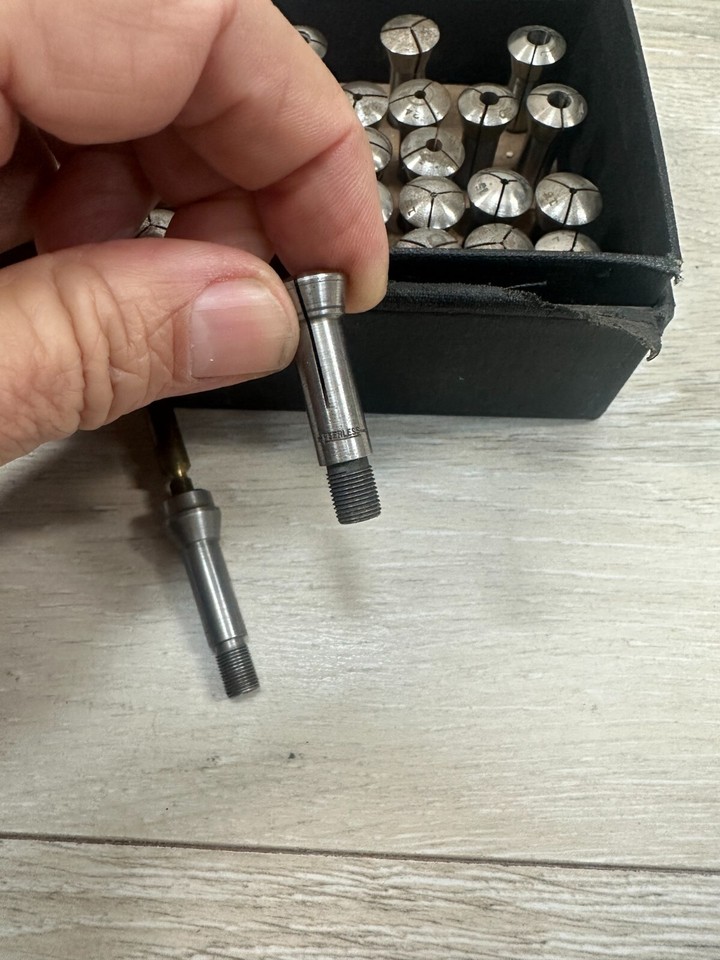 PEERLESS 8mm WATCHMAKER LATHE COLLETS VARIOUS SIZES PRICES 9.99 Each | eBay
