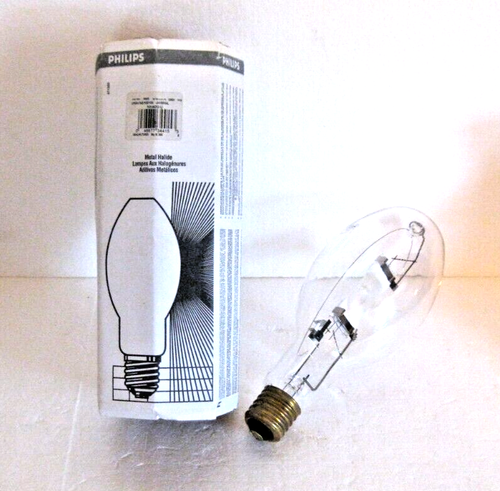 Philips 400w METAL HALIDE LIGHT BULB LAMP 20,000 HRS MH400/U ED37 E39 ...