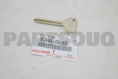 9099900188 Genuine Toyota KEY, BLANK 90999-00188 | eBay