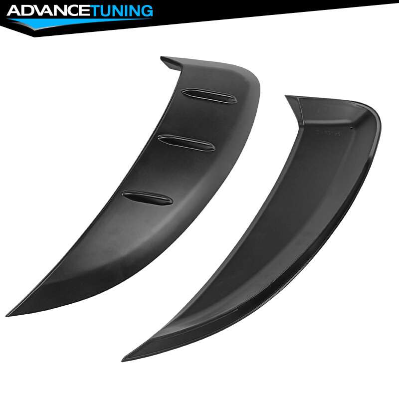 For 13-16 Porsche 981 Boxster & Cayman ABS Side Air Intake Vent Scoop ...