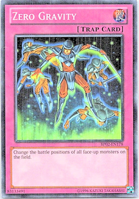 Zero Gravity BP02-EN Yu-Gi-Oh! Light Play Unlimited | eBay