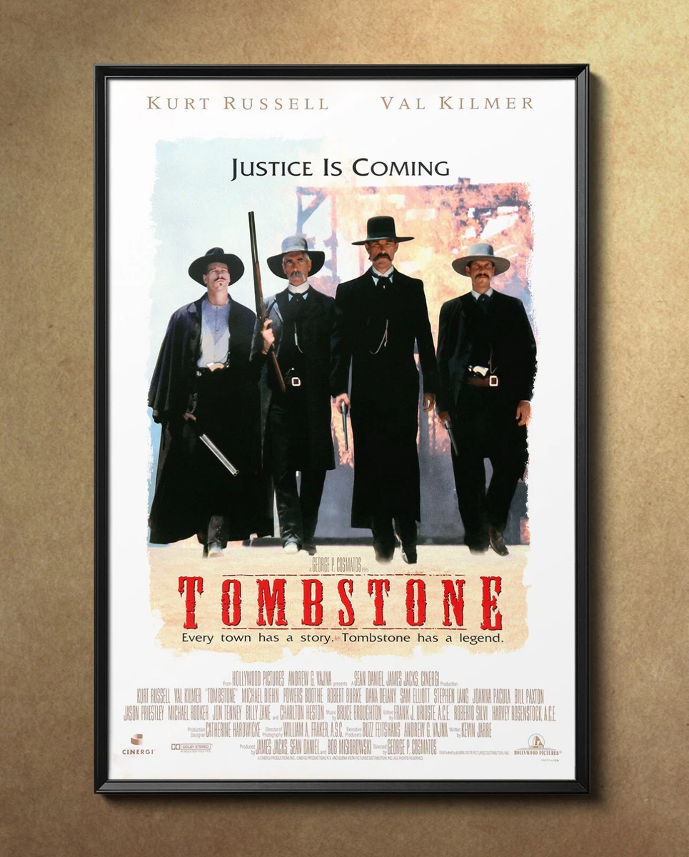 Tombstone 1993 Movie Poster