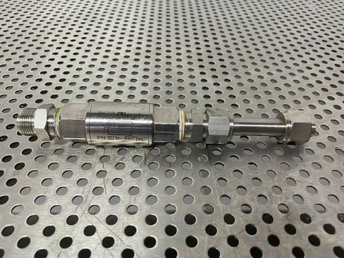 Legris AISI 316L Stainless Steel PN 40 b - 580PSI Spring Check Valve | eBay