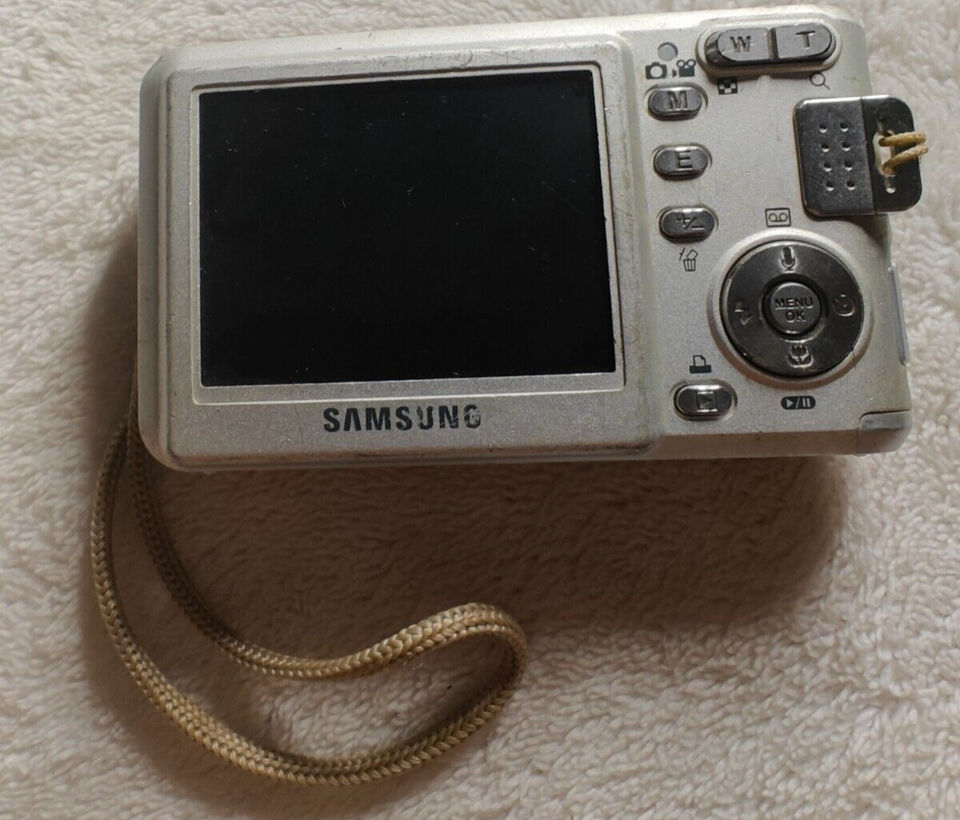 Samsung Digimax L60 6.0MP Digital Camera - Silver 44701006169| eBay